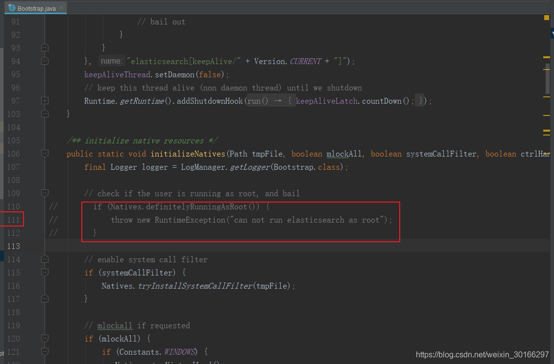 源码编译打包elasticsearch，使elasticsearch可以root启动_elasticsearch root-CSDN博客