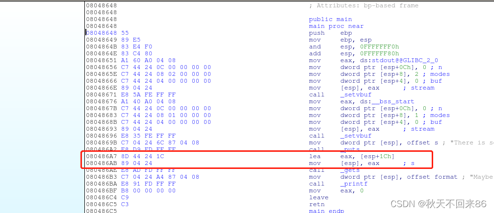 ctf-wiki rop ret2text_wiki ret2text-CSDN博客