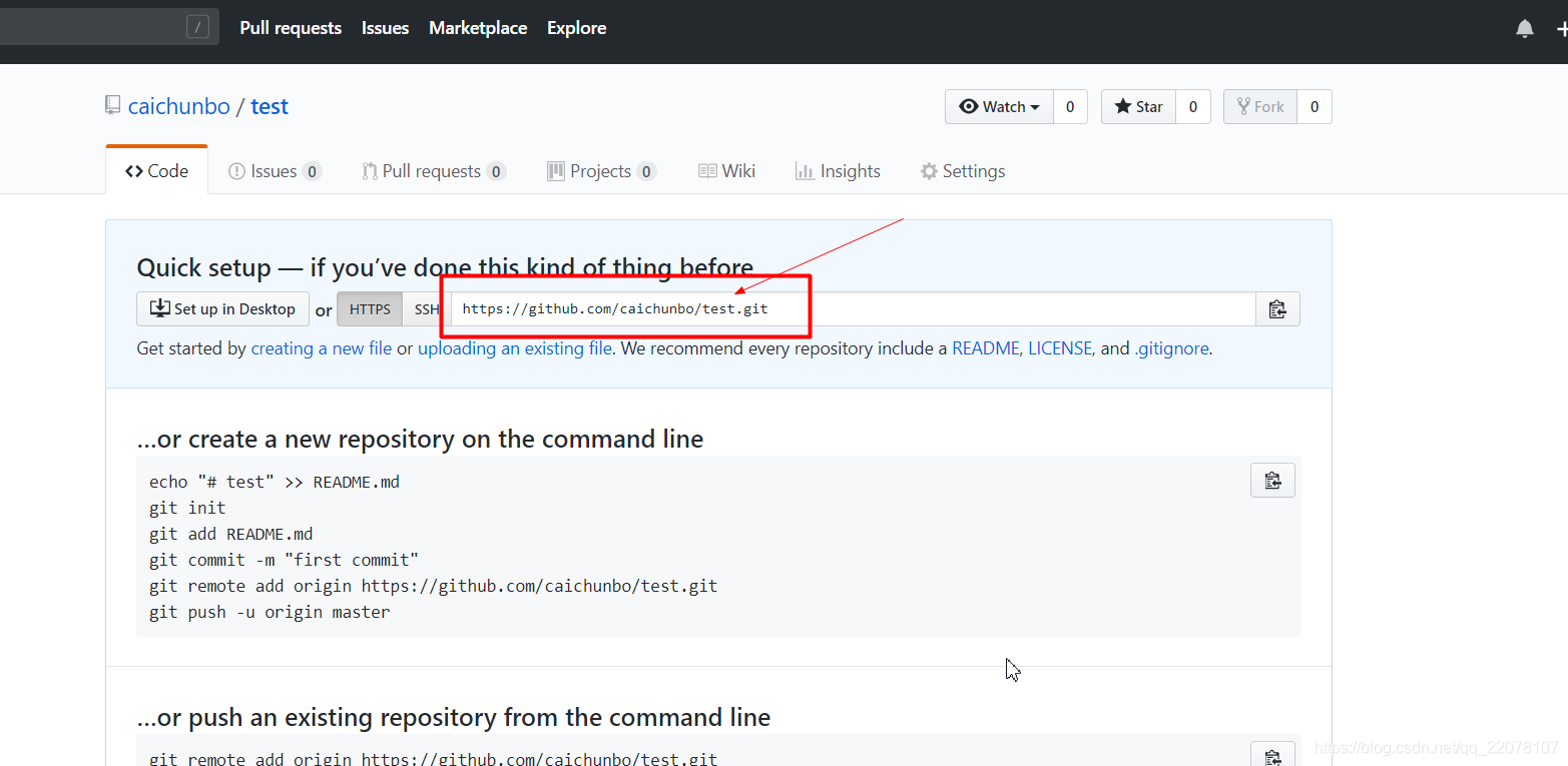 在GitHub上传自己项目的详细教程_如何上传gist-CSDN博客