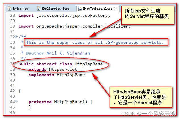 深入理解：JSP的本质——Servlet程序的生成与解析-CSDN博客