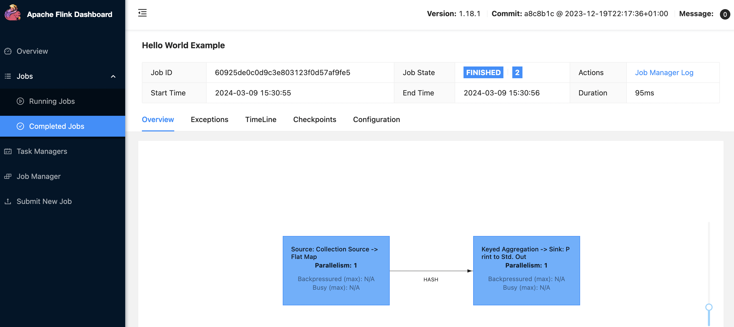 Flink hello world_flink helloworld-CSDN博客