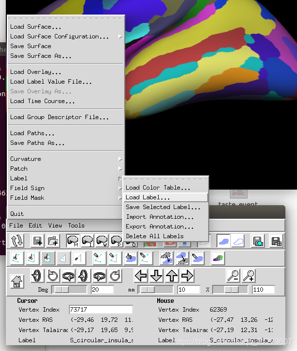如何在 surface file画ROI（tksurfer）-CSDN博客