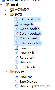 VS2010 MFC中对Excel进行读写操作_mfc读取excel文件-CSDN博客