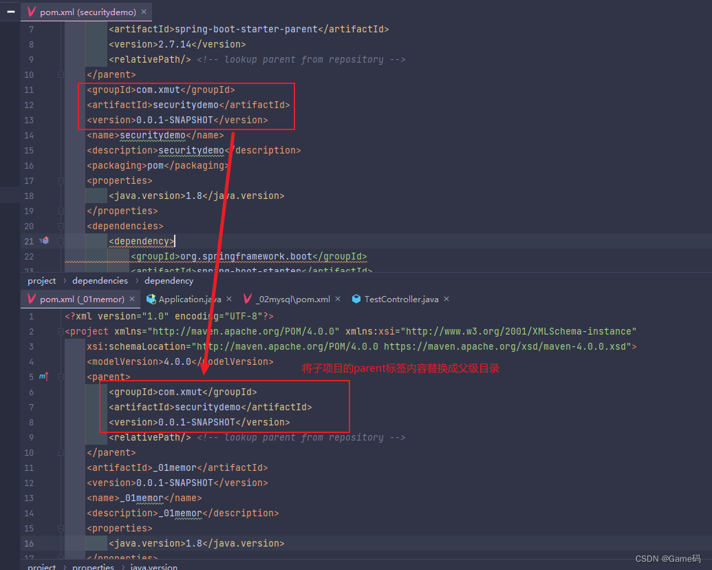 创建springboot的父级模块和子模块_springboot eladmin 添加子模块-CSDN博客