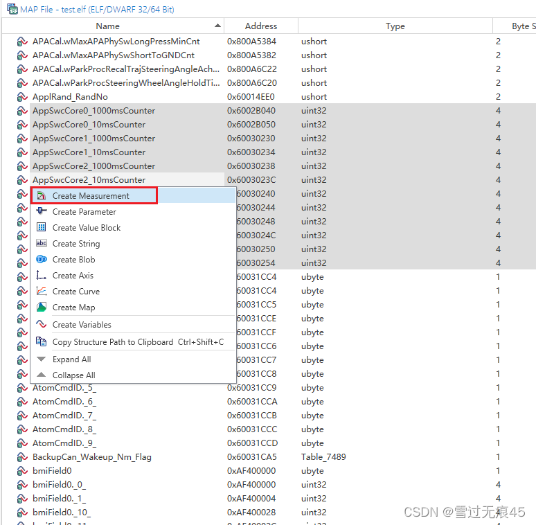利用ASAP2工具，通过elf文件生成A2L文件_python elf a2l-CSDN博客