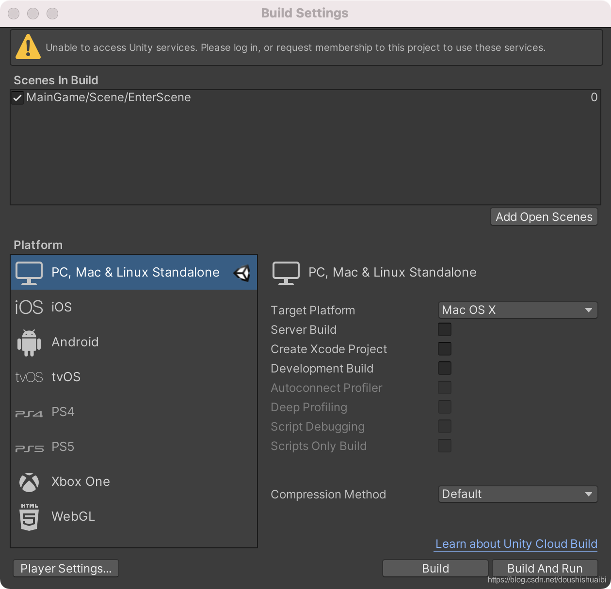 Unity创建安卓环境并且在安卓手机上调试的步骤_unity no android devices connected-CSDN博客