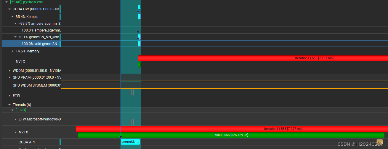 通过nvtx和Nsight Compute分析pytorch算子的耗时_torch nvtx-CSDN博客