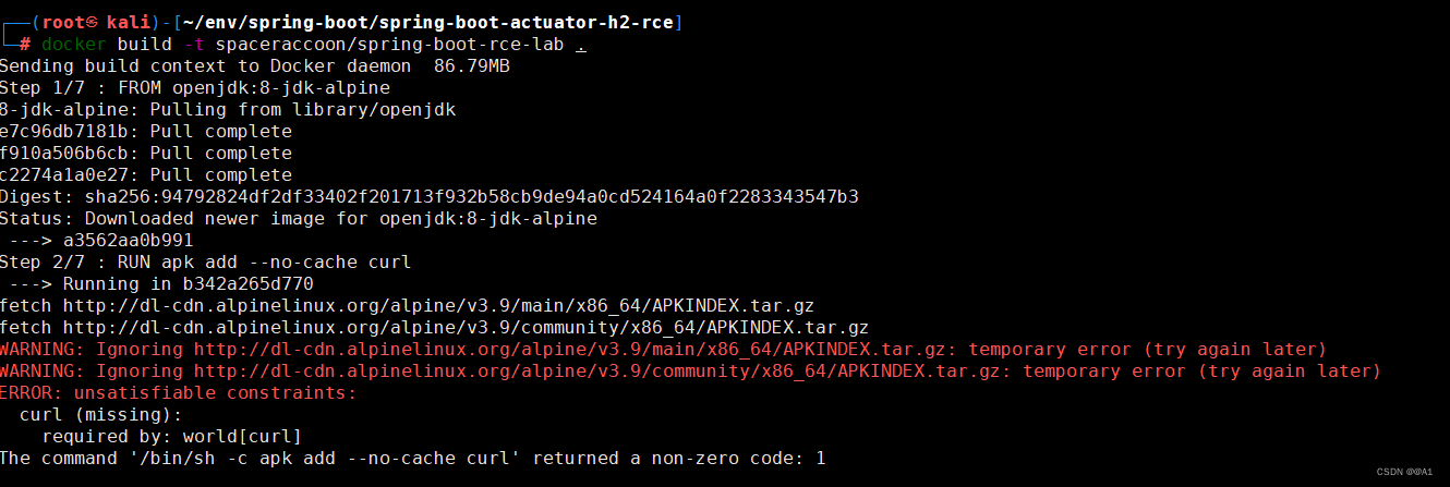 Spring-boot Actuator H2 RCE复现_spring boot actuator h2 rce-CSDN博客