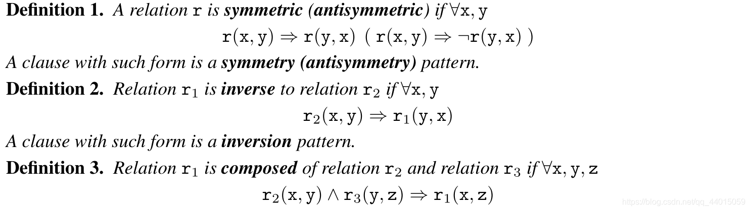 论文笔记：ICLR 2019 RotatE Knowledge Graph Embedding by Relational Rotation in Complex Space_rotate ...