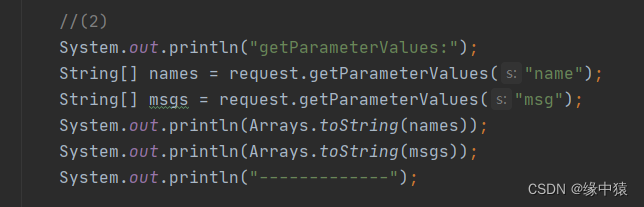 getAttribute、getParameter、getParameterMap、getParameterValues等request中获取参数的几种方式_request ...