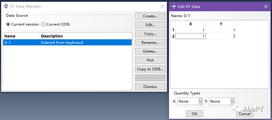 abaqus实例_使用Python在ABAQUS中创建XYData数据-CSDN博客