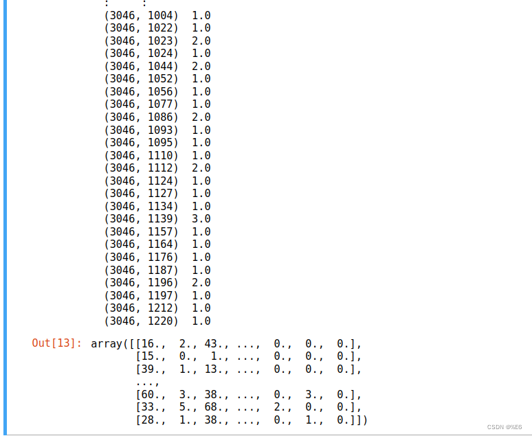adata转换sparse矩阵失败_h5ad convert not a sparse matrix-CSDN博客