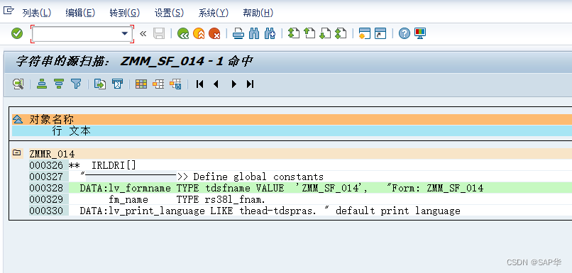深入理解SE38中的RPR_ABAP_SOURCE_SCAN程序,-CSDN博客