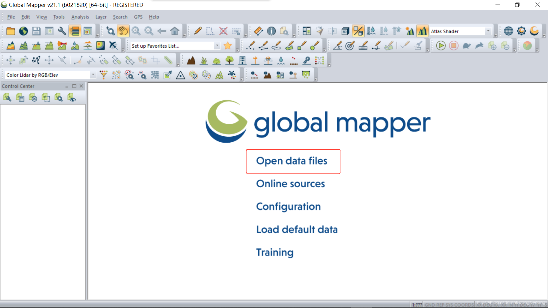 利用Global Mapper绘制等高线_globalmapper修改等高线-CSDN博客