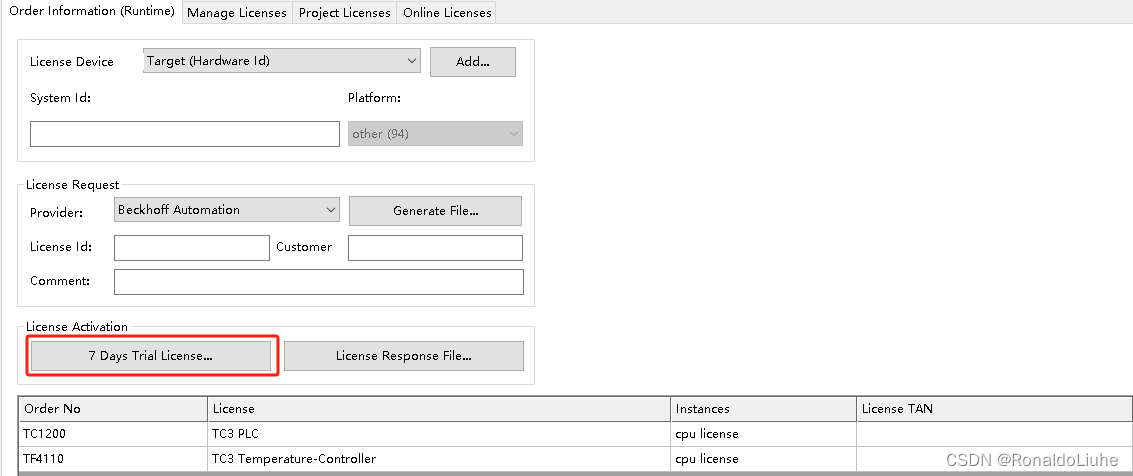虚拟机运行Twincat3启动PLC程序仿真报错，无法激活配置！错误提示没有开启CPU虚拟化功能(VT-x)，解决办法_twincat3仿真运行-CSDN博客