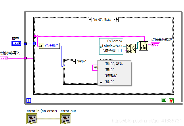 Labview项目--数据测量的比较和显示_labview 比值对比 vi-CSDN博客