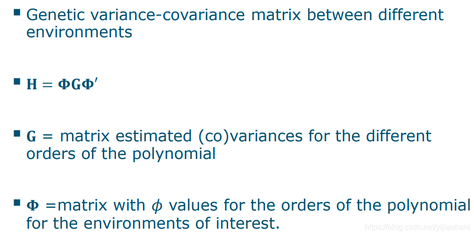 如何计算环境遗传相关 | 育种中的基因与环境互作_基因型环境互作asreml-CSDN博客