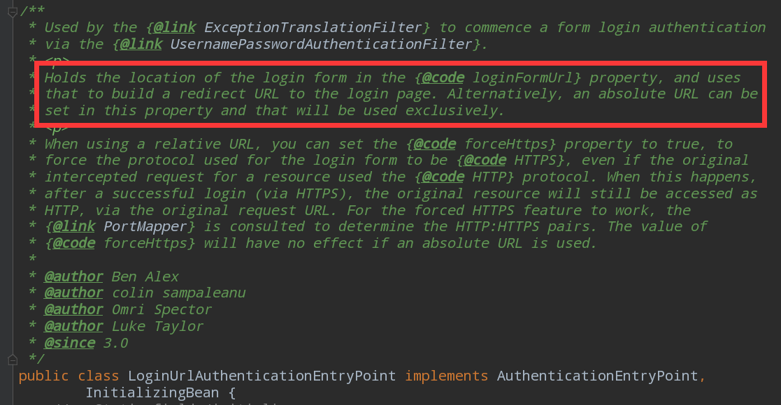 Spring Security——关闭未认证时重定向(302)到登录页面(loginPage)_springsecurity怎么不要重定向直接通过账号密码进行请求-CSDN博客