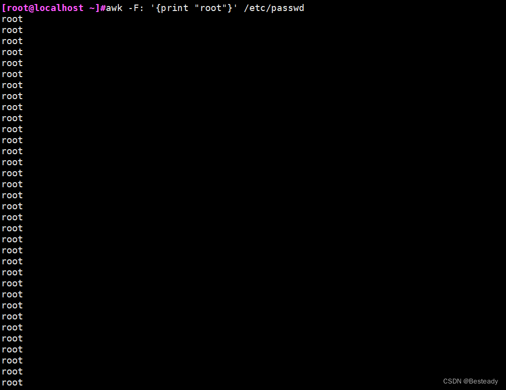 Linux:shell脚本 正则表达式与AWK_bash nr==-CSDN博客