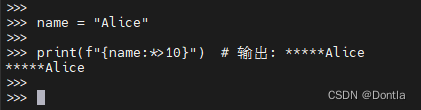 python fstring教程（f-string教程）（python3.6+格式化字符串方法）（%惰性格式化%）-CSDN博客