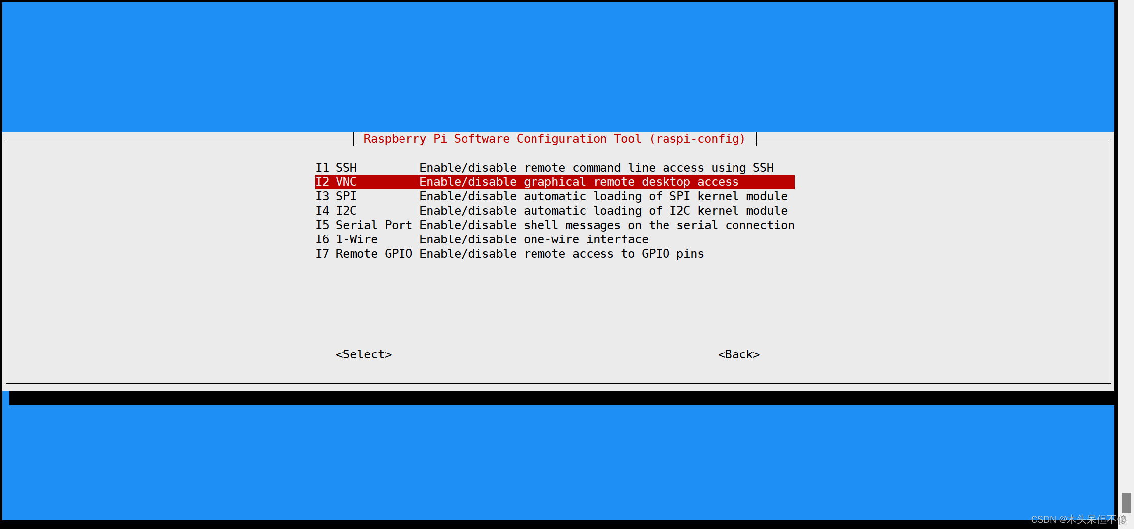 树莓派4B 零起点(三) 树莓派 VNC 远程桌面配置(1)_树莓派4b vnc-CSDN博客