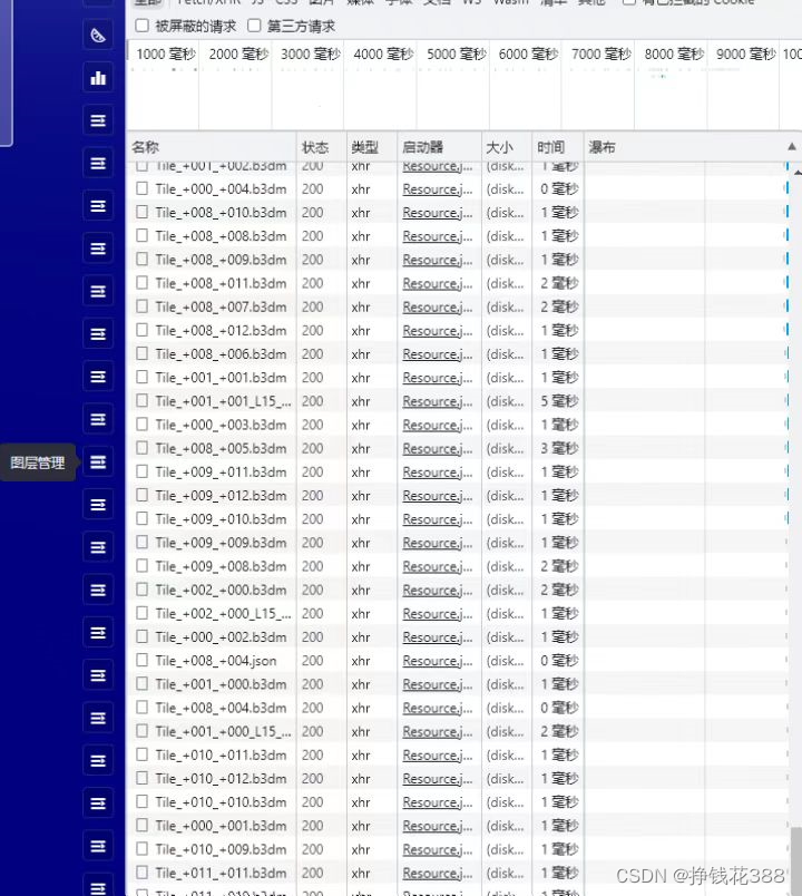 Uncaught (in promise) RequestErrorEvent {statusCode: 404, response: ArrayBuffer(168 ...