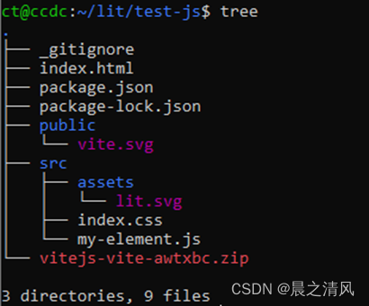 用Vite构建Lit项目_使用lit 项目-CSDN博客