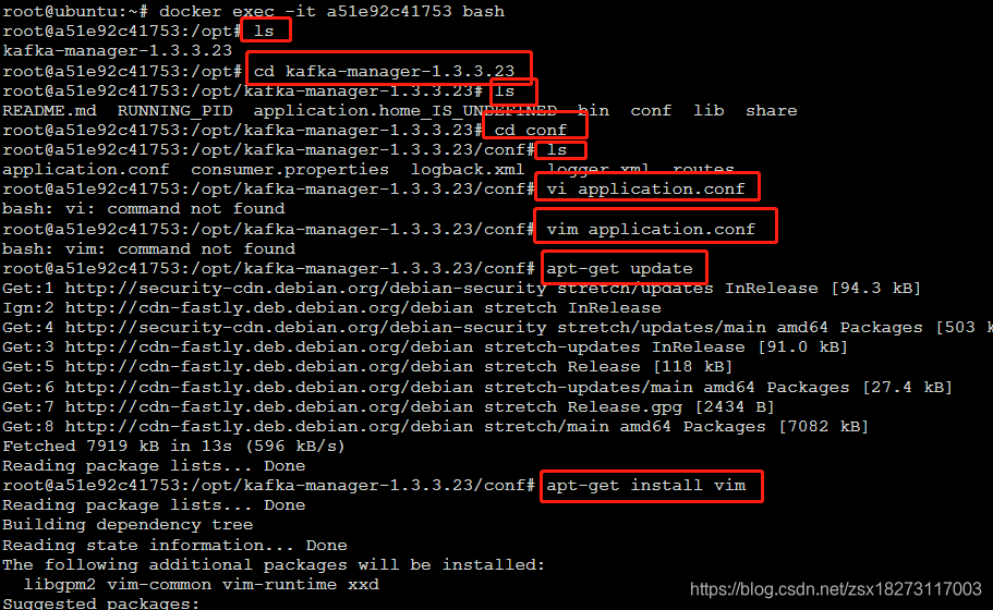 Docker中配置Kafka与Kafka-Manager-CSDN博客