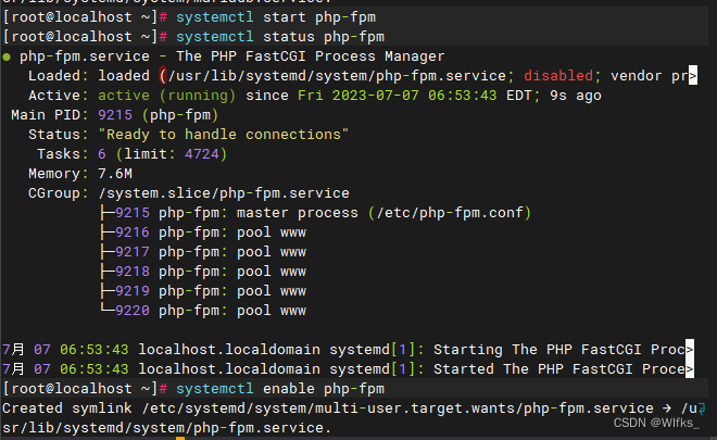 部署LNMP、Nginx+FastCGI、Nginx地址重写语法，地址重写应用案例-CSDN博客