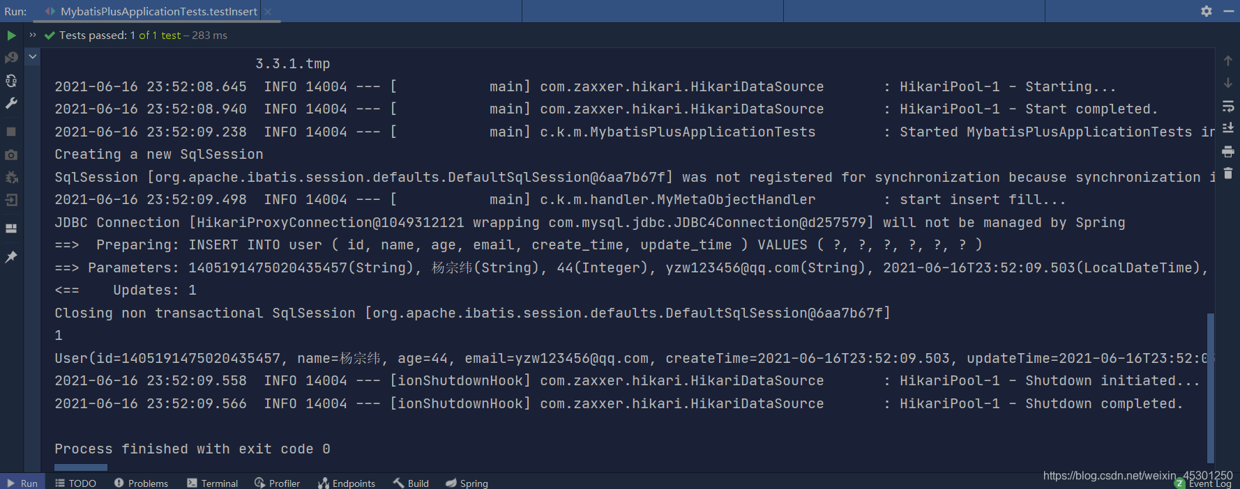 MybatisPlus基础学习之自动填充策略_strictinsertfill-CSDN博客