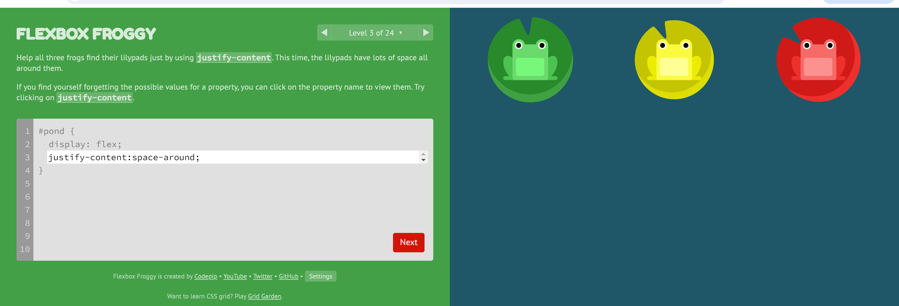 学习CSS Flexbox 玩flexboxfroggy flexboxfroggy1-24关详解-CSDN博客