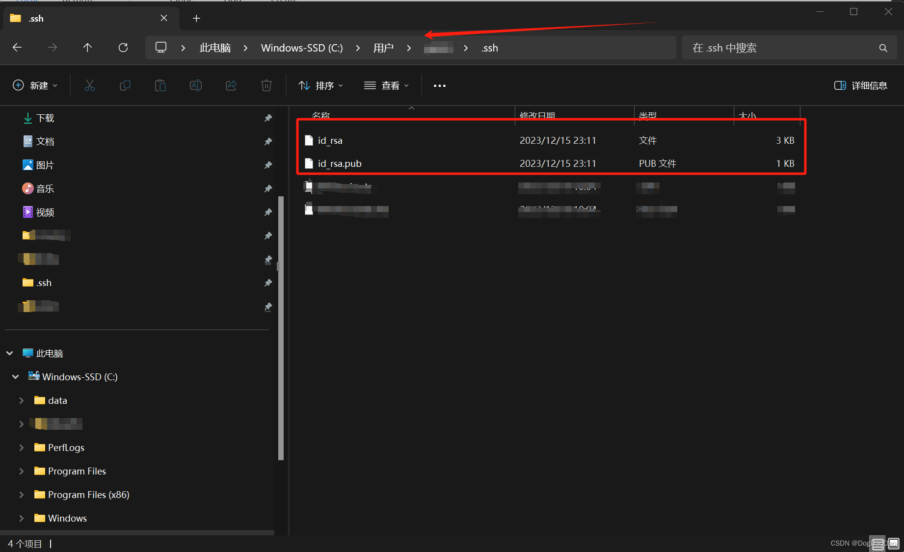 Windows 11 使用SourceTree配置 SSH_sourcetree ssh-CSDN博客