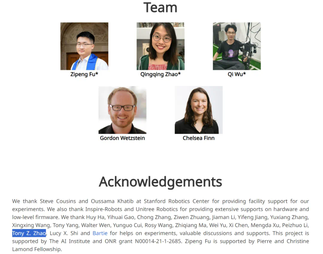 从ALOHA迈向Humanplus，斯坦福开源人形机器人，「高配版人类」上线 | 最新快讯_rh56dfx-CSDN博客