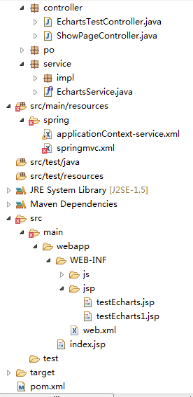 java echarts_java运用echart进行图形展示-CSDN博客