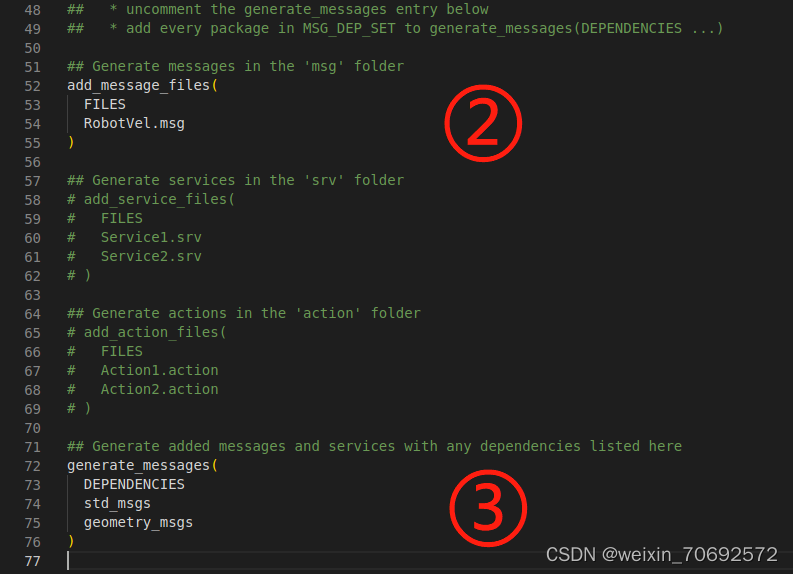 ROS话题通信（自定义消息）_vscode ros msg头文件-CSDN博客