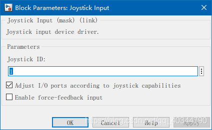 【Matlab】详解Simulink中的Joystick Input模块（介绍+测试+应用）-CSDN博客
