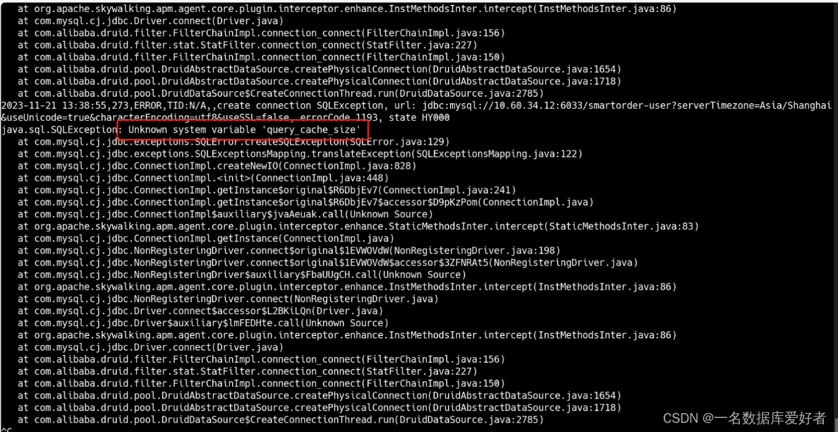 proxysql Java 连接失败 问题_连接proxysql卡死-CSDN博客