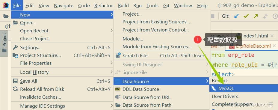 Idea中mybatis工具插件结合mysql自动生成实体类和mapper层的增删改查java Idea 自动生成增删改查 Csdn博客
