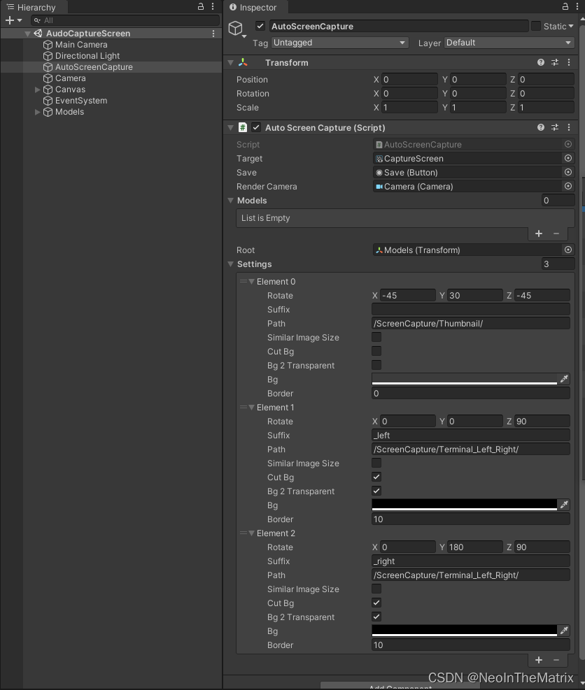 Unity3D自动截取物体缩略图_unity runtime 获取物体缩略图-CSDN博客