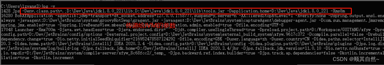 jps命令详解-CSDN博客