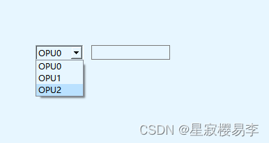 python--pyQt5 pyside6 中 下拉列表框(QComboBox)_pyqt下拉框-CSDN博客