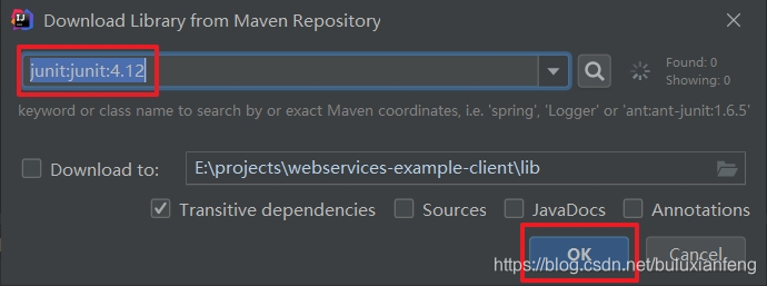 Error:(10, 63) java: 程序包junit.framework不存在Error:(19, 9) java: 找不到符号 符号: 方法 assertTrue(boolean ...