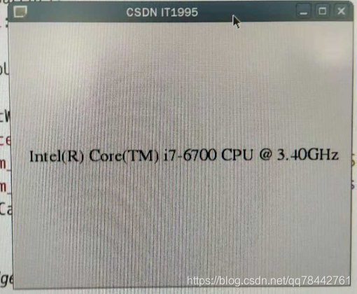 使用C++中Qt框架获取当前计算机CPU型号（Windows与Linux通用）_qt linux 读取cpu信息-CSDN博客