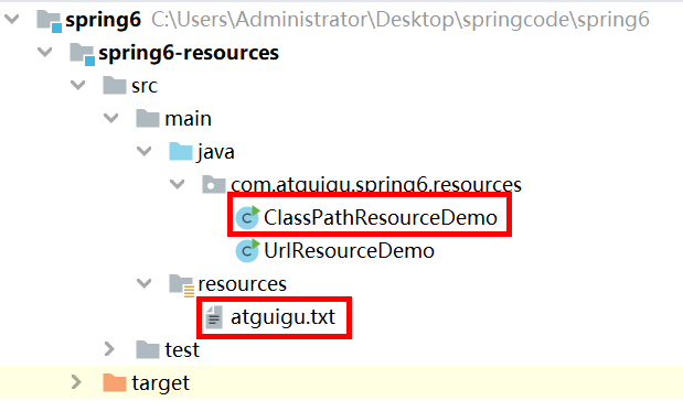 【Spring之资源操作】如何实现在项目根路径下创建文件，从文件系统中读取资源_springboot根目录下生成文件-CSDN博客