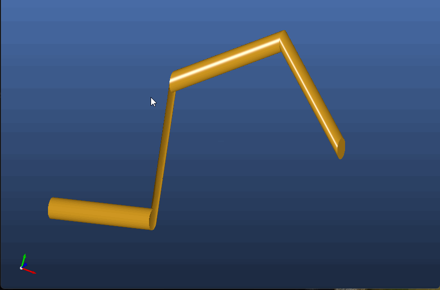 OpenCASCADE三维建模：BRepPrimAPI_MakePipe创建管道_opencascade弯曲水管-CSDN博客