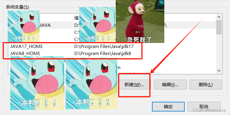 同时安装Java8和Java17：如何自由切换？（For Windows10）-CSDN博客