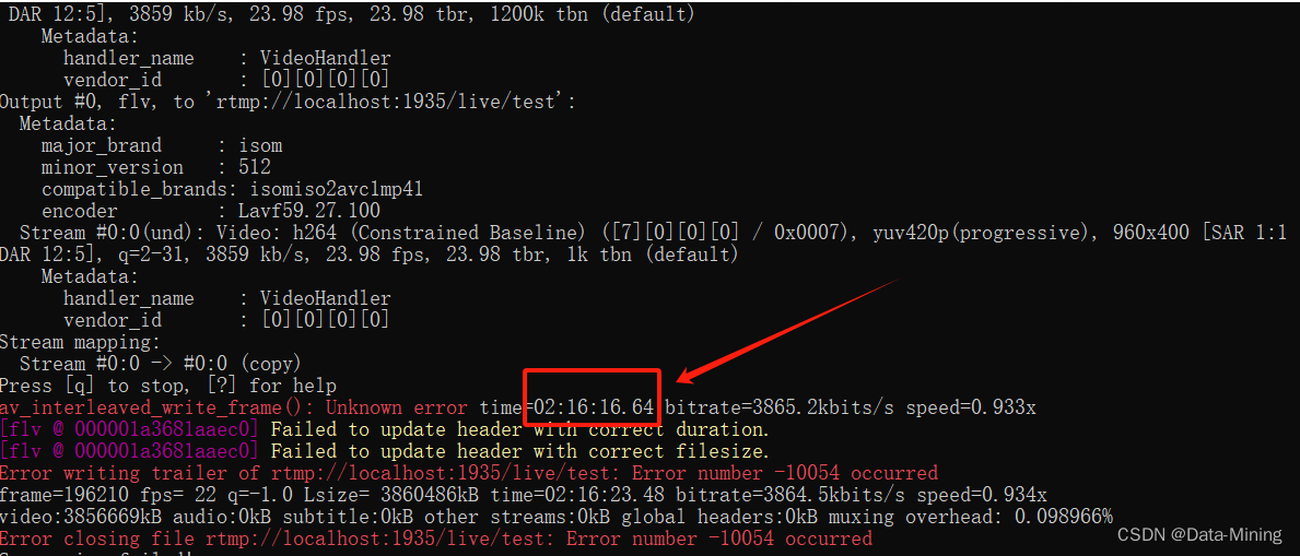 ffmpeg中stream_loop参数不生效原因分析_timestamps are unset in a packet for stream ...