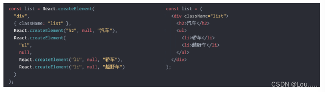 React - Jsx 概述_jsx": "react-jsx",-CSDN博客