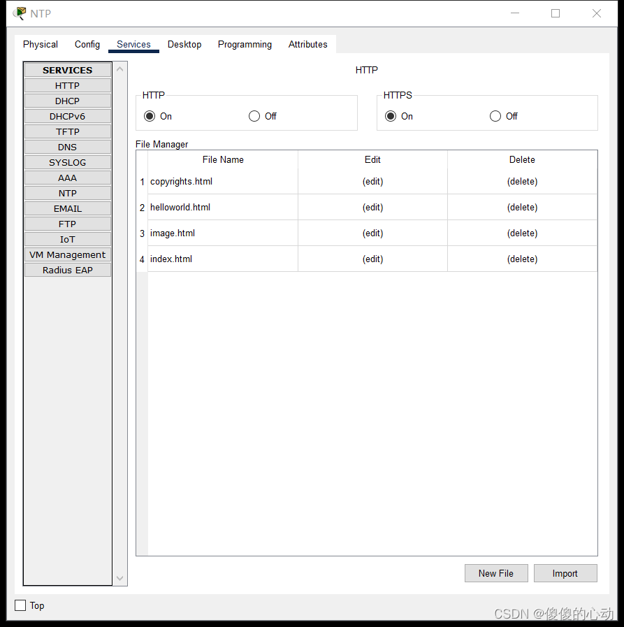 Packet Tracer – 配置系统日志和 NTP-CSDN博客