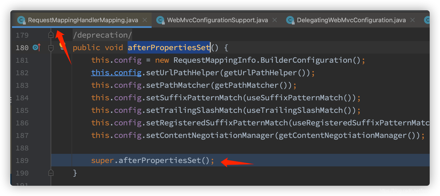 Spring boot 2.1 RequestMappingHandlerMapping url信息_springboot 打印mapping-CSDN博客